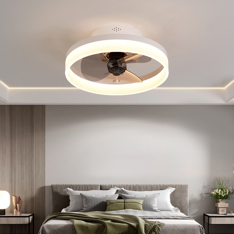 Design Modern Ceiling Fan with LED Lights for Living Room, Bedroom or ...