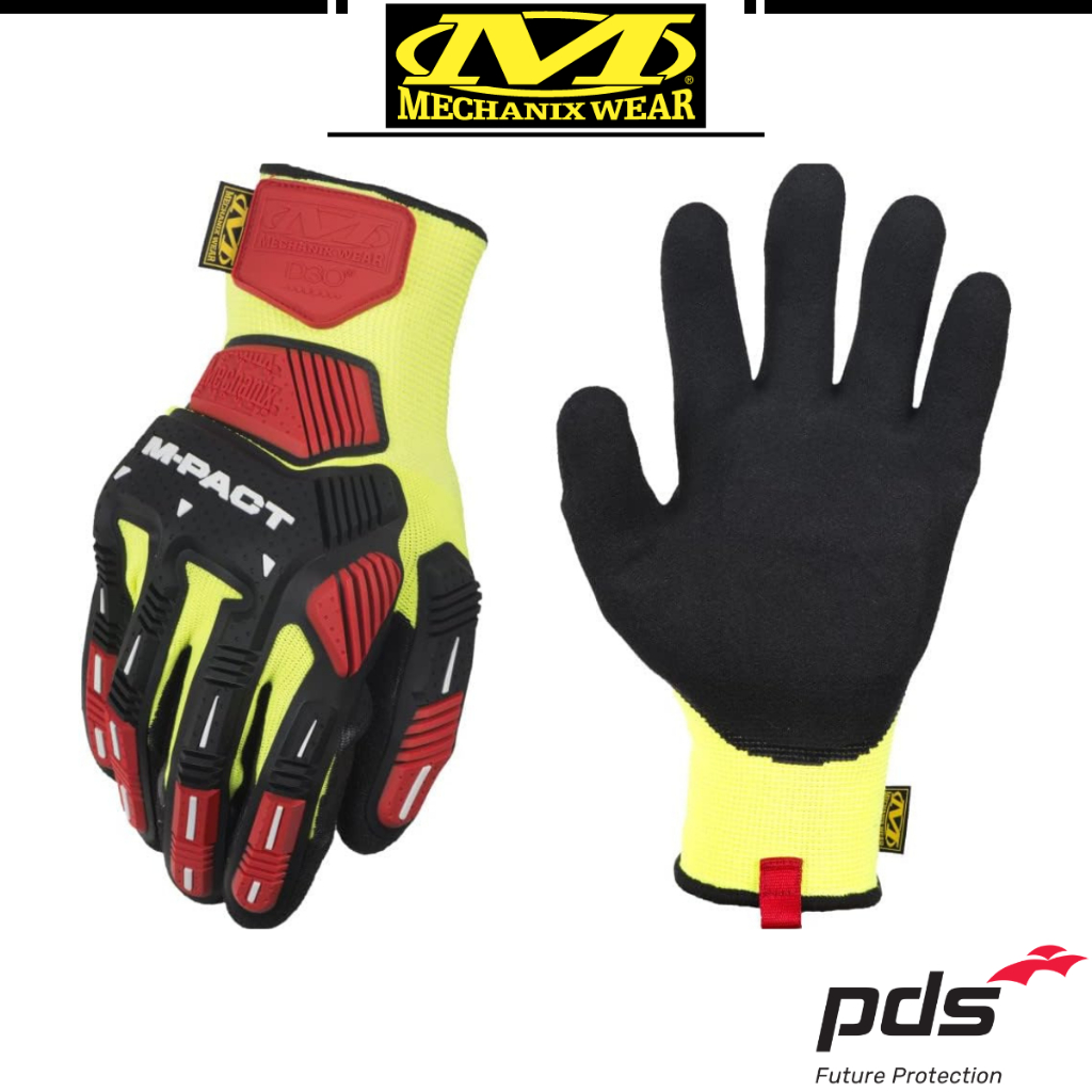 Mechanix ORHD Knit CR3 Pinch Point Protection Safety Work Gloves ...