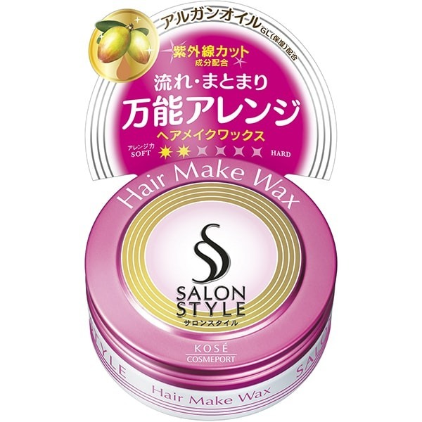 Kose Cosmeport Salon Style Hair Wax A Na [Hair Makeup] 72g Direct from ...