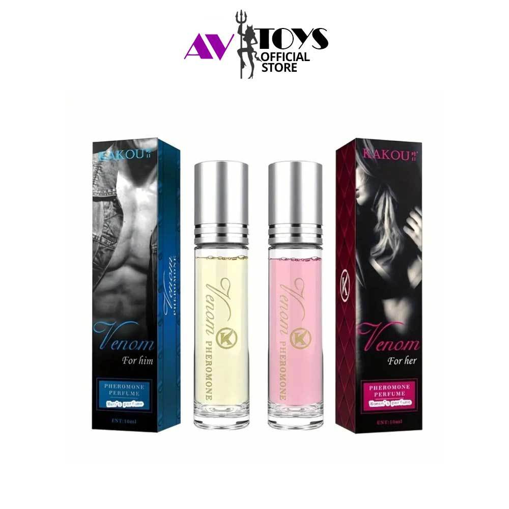 Venom Perfume Women 10ml (Original) Pheromone Perfume for Women Men ...