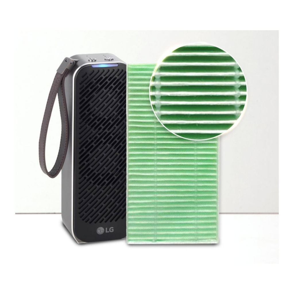 LG Puricare mini air purifier filter 3 pieces (korea) | Shopee Singapore