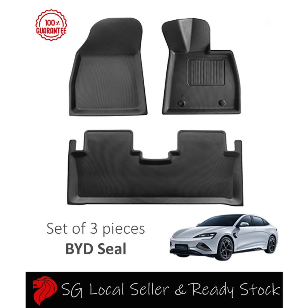 BYD Seal Interior Floor Mats RHD XPE | Shopee Singapore