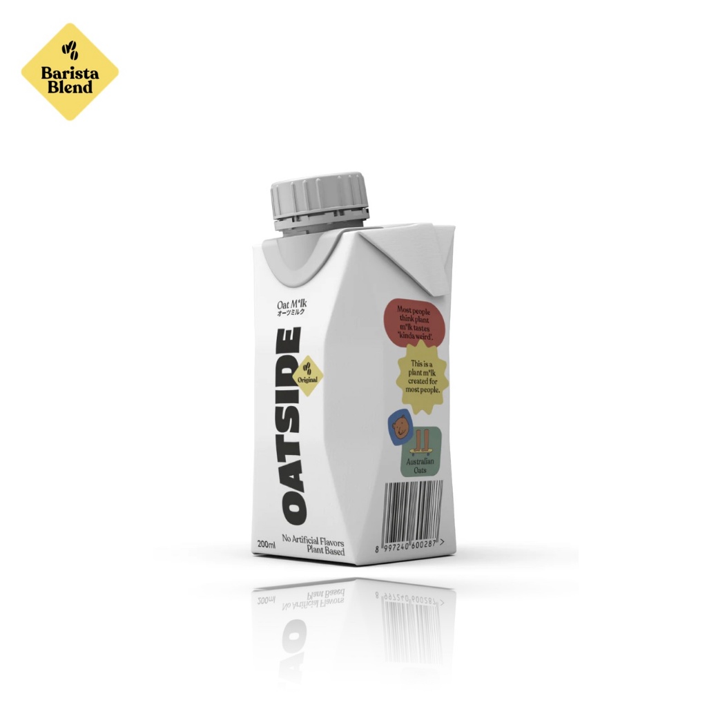 Oatside Oat Milk Barista Blend (1 carton of 24 x 200ml) | Shopee Singapore