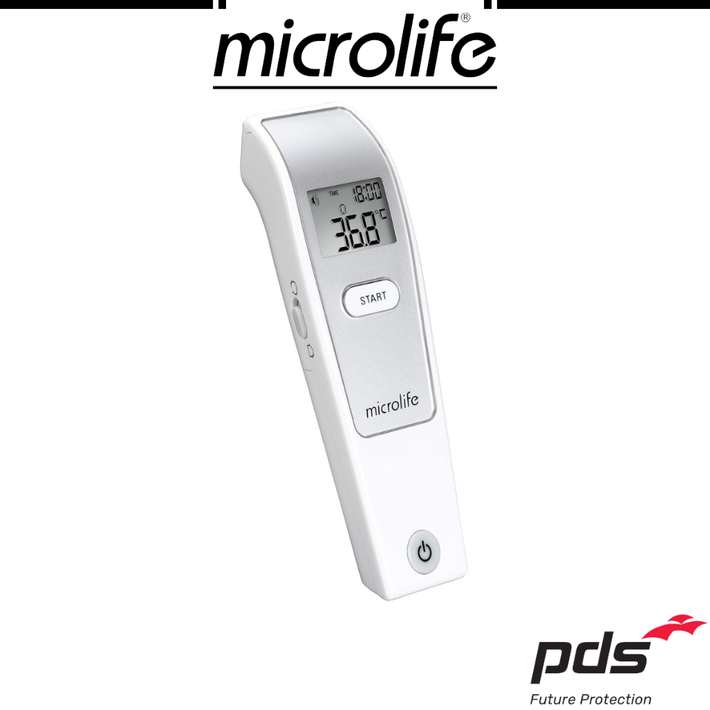 Microlife NC150 | Non-Contact Thermometer | Fever Alarm | Shopee Singapore