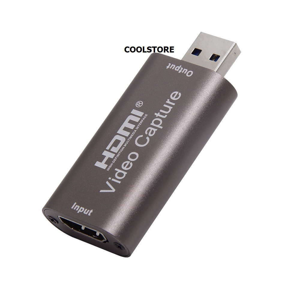 HDMI to USB Video Capture Card Screen Recording USB 3.0 1080P 60FPS ...
