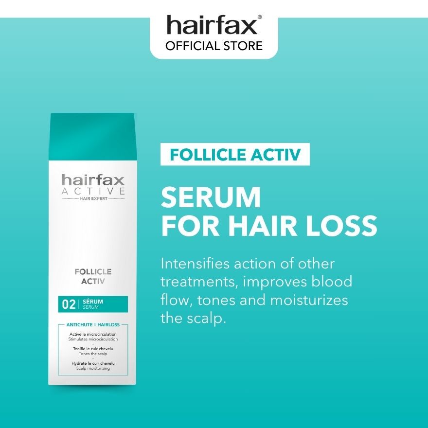 [Clearance] Hairfax Follicle Activ Hair Loss Serum 50ml For Anti Hair ...