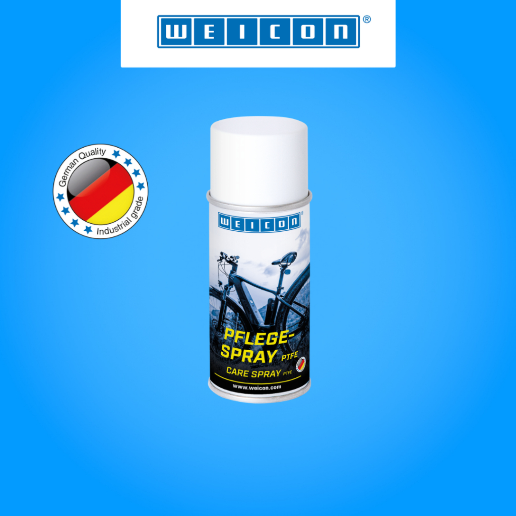 WEICON Care Spray PTFE 150 ml | Bike care spray for cleaning, corrosion ...