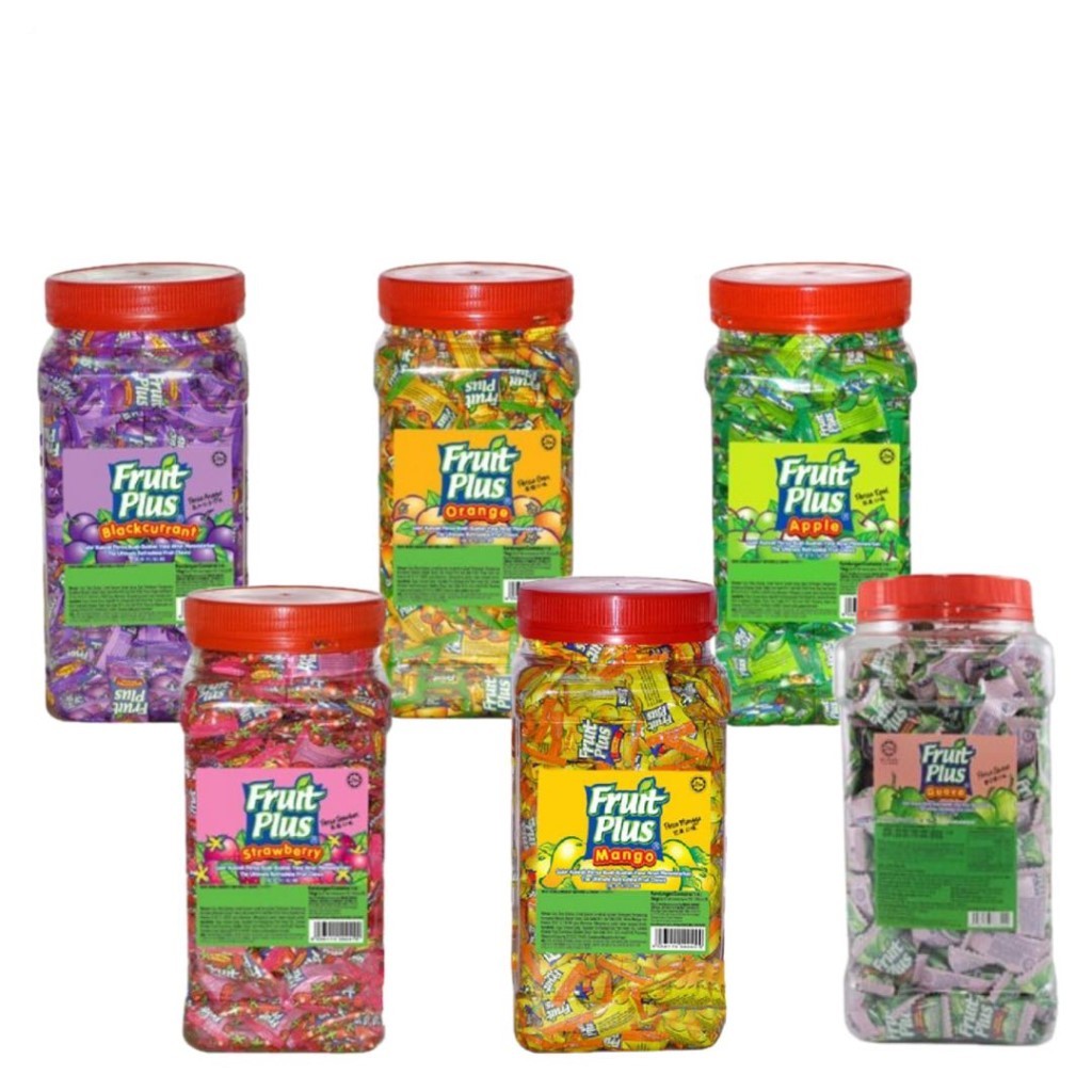 Fruit Plus Candy (1kg) | Shopee Singapore