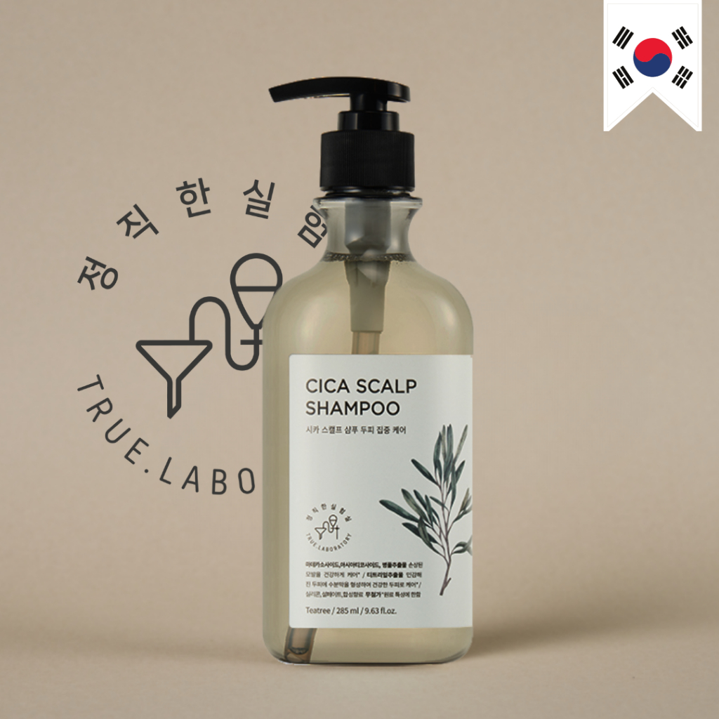 True.LAB CICA SCALP SHAMPOO Scalp Intensive Care 285ml (Made in Korea ...