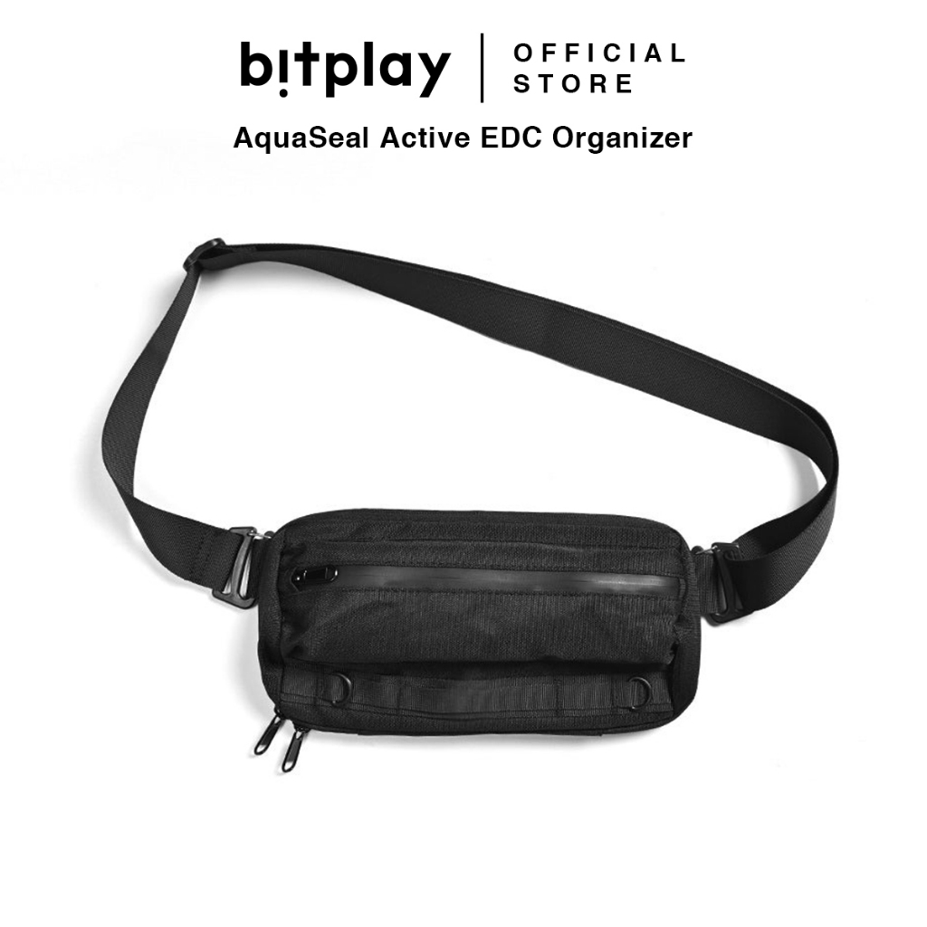 Bitplay- AquaSeal EDC Utility Crossbody Bag/Chest Bag Water-Repellent Unisex For Nintendo Switch ...
