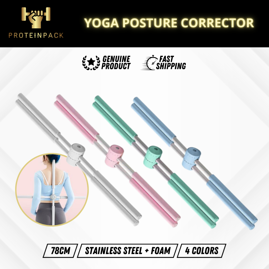 Yoga Posture Corrector /Body Shape Stick Ergonomic Flexible Posture for ...