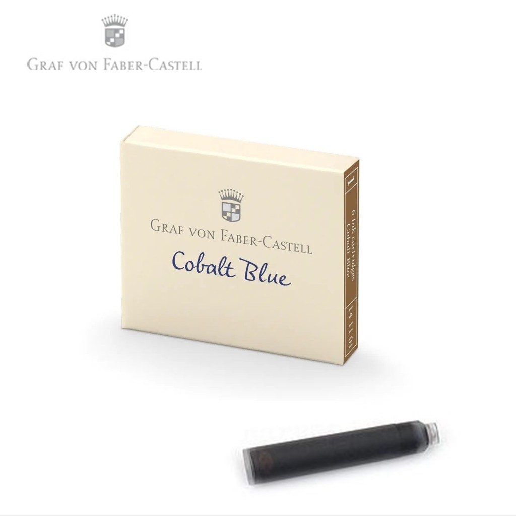 Faber-Castell Graf Von Fine Writing Fountain Pen Ink Refill Cartridge ...