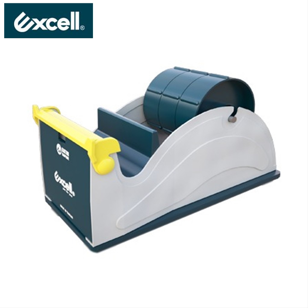 Excell Extra Wide Multi-Rolls Tape Dispenser 76mm 3inches ET-13370 (For ...