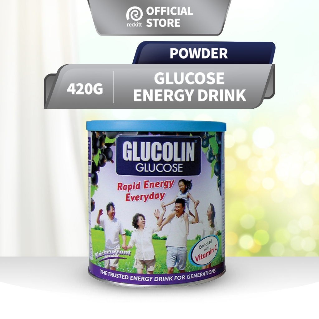 Glucolin Black Current Glucose 420G | Shopee Singapore