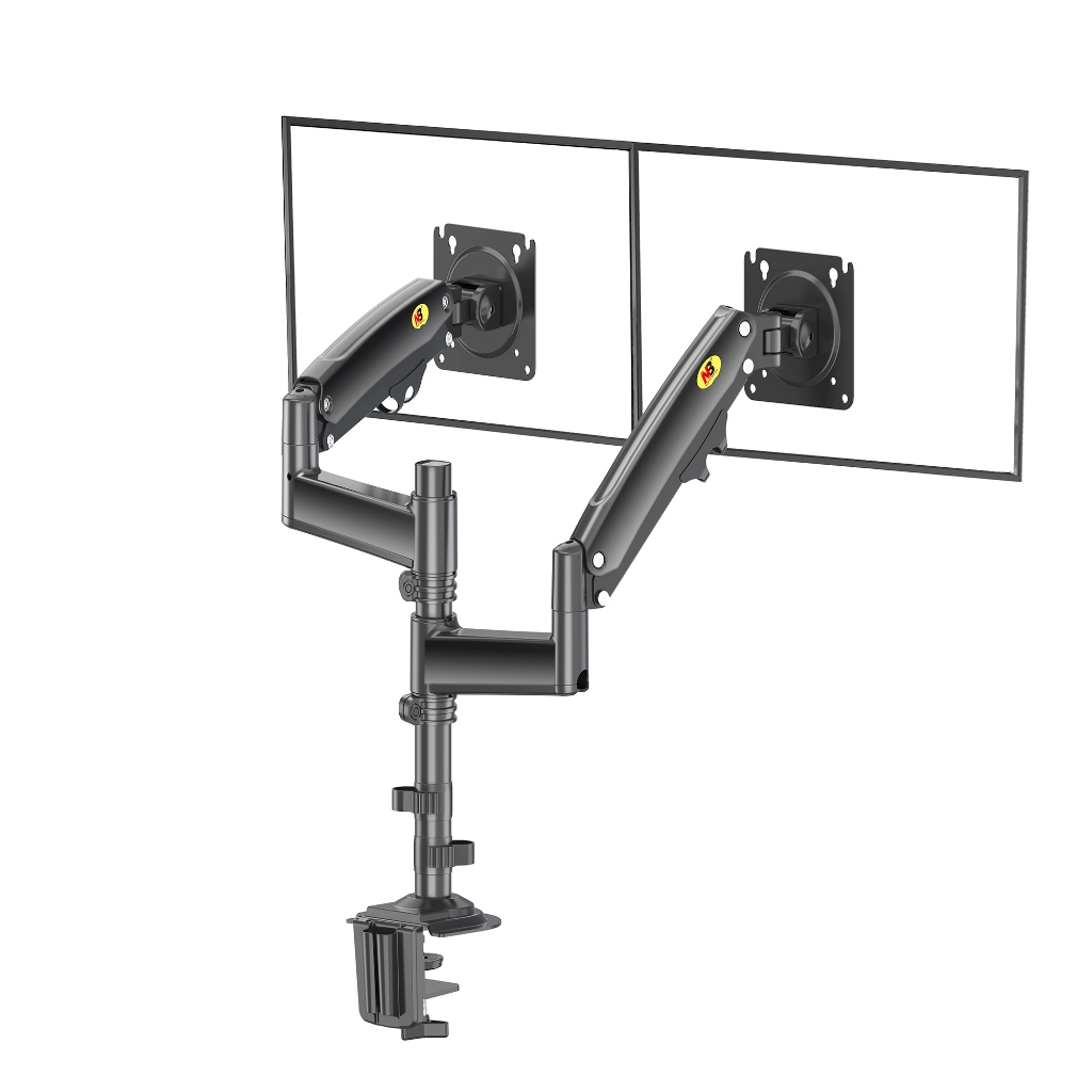 North Bayou NB, Monitor Stand, Monitor Bracket, Dual Monitor Arm - NB ...