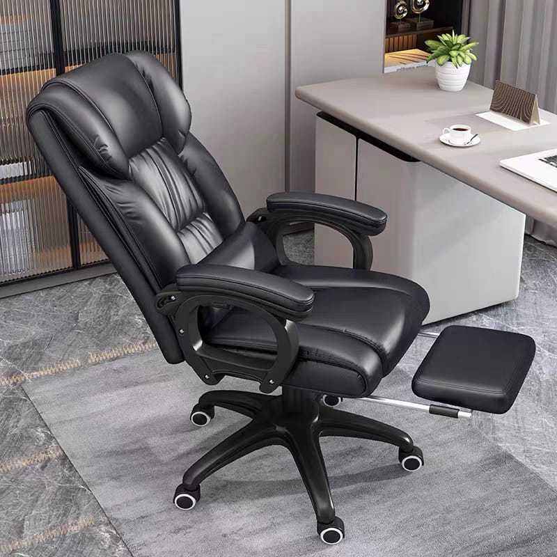 Lek Reclining Massage Office Chair Long Sitting Couch with Adjustable ...