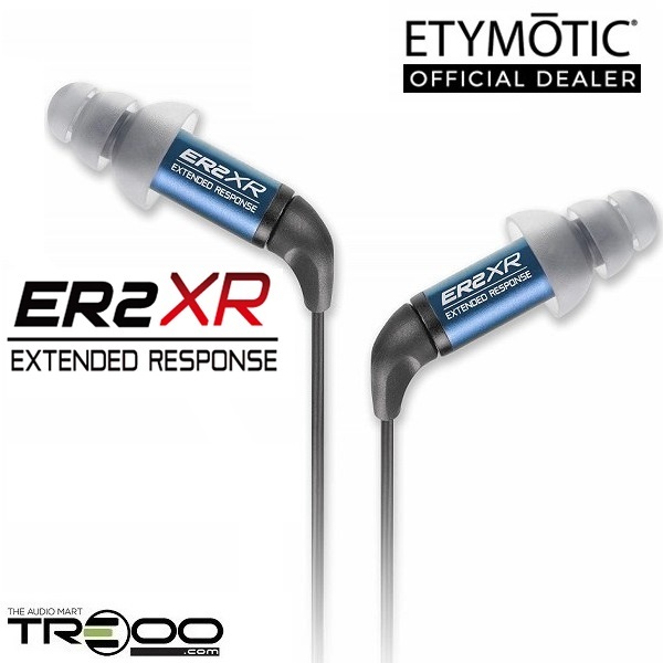 Etymotic ER2XR Extended Response In-Ear Earphone | Shopee Singapore