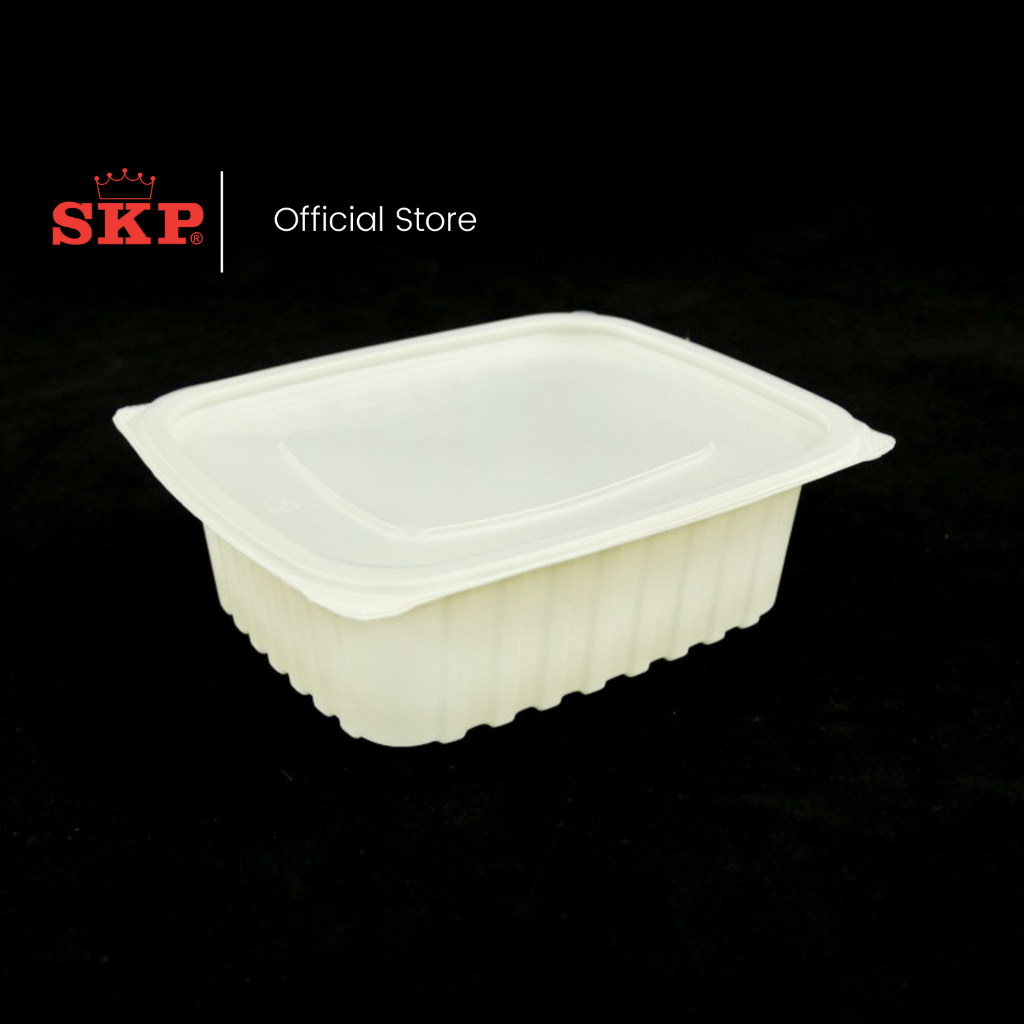 SKP Ecovue Biodegradable Disposable Rectangular Container | Shopee ...
