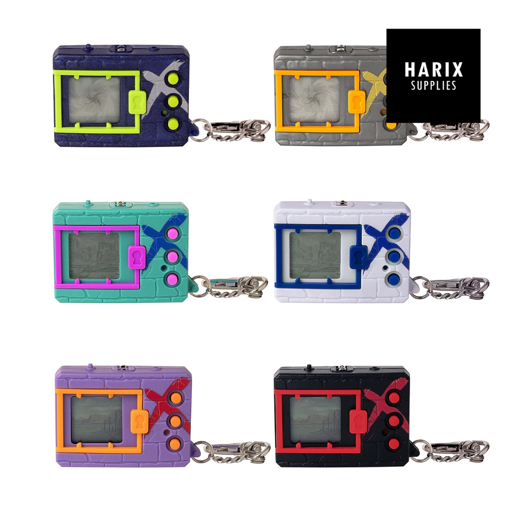 Digimon X 20th Anniversary Edition Original Bandai Digivice Virtual Pet ...