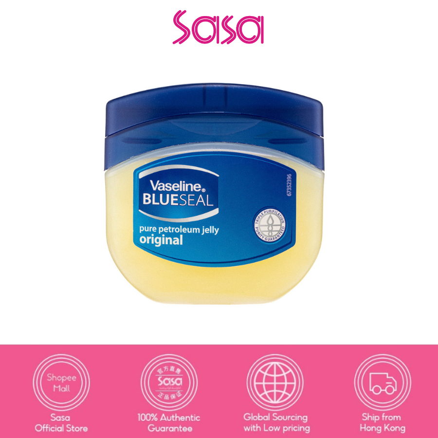 Vaseline Pure Petroleum Jelly Original (250ml) | Shopee Singapore