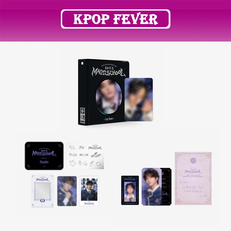 STRAY KIDS - MD [ SKZ'S MAGIC SCHOOL ] COLLECT BOOK / PHOTO DECO ...