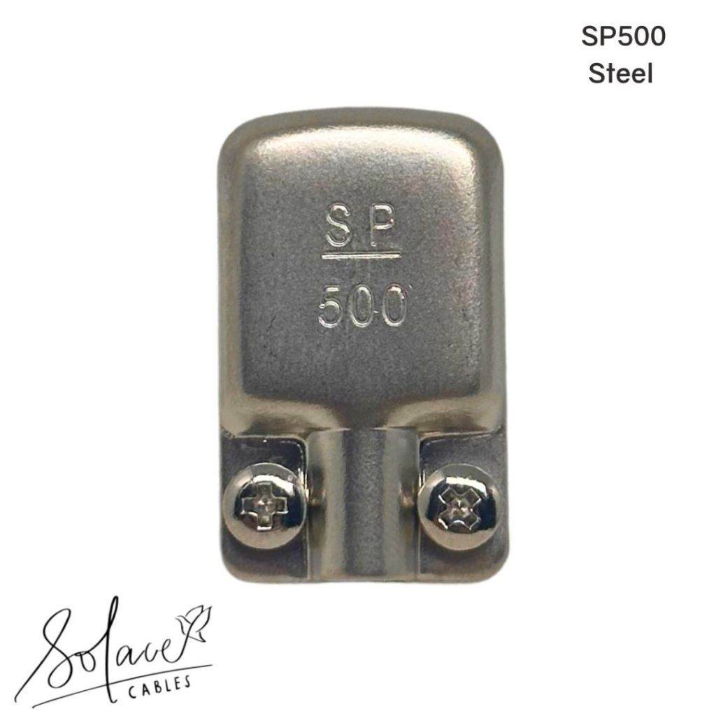 [Wholesale Avail] Solace Cables DIY Squareplugs SP500 Steel Mono Right ...
