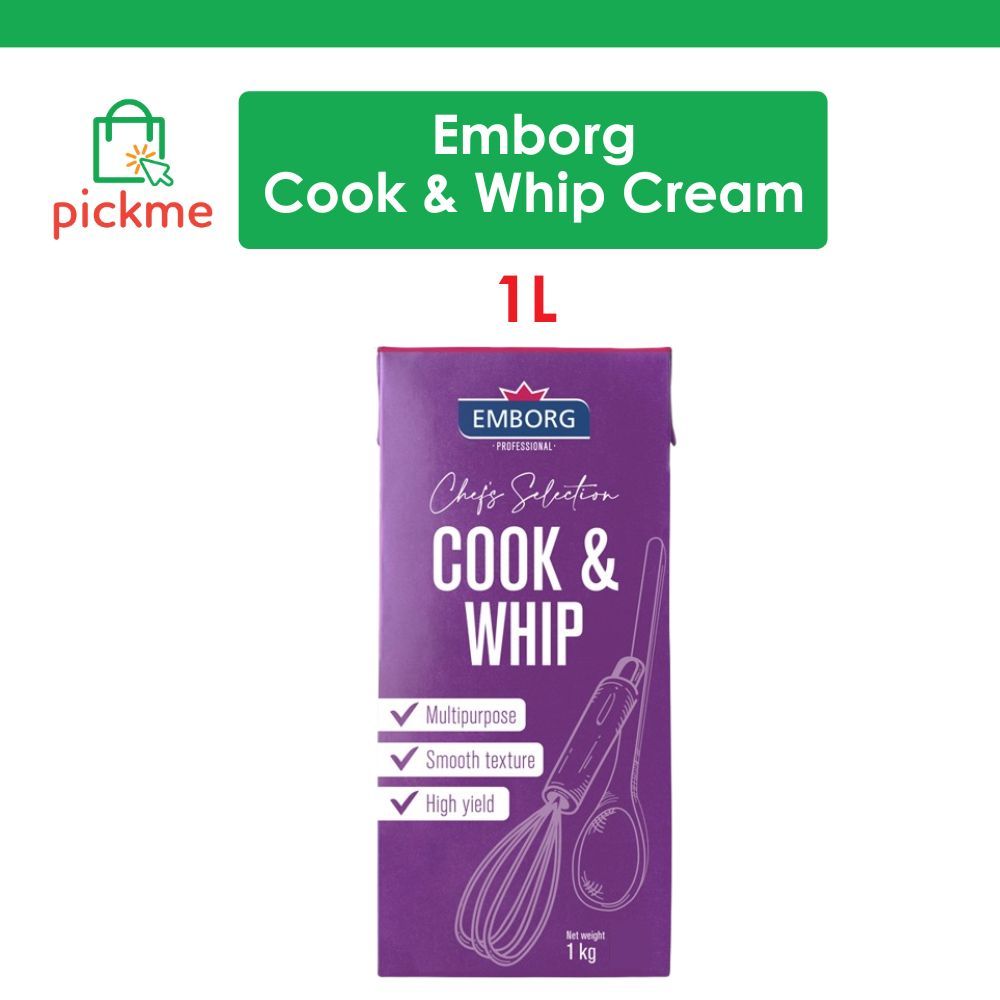 Emborg Cook and Whip Cream 1l - Chilled | Shopee Singapore