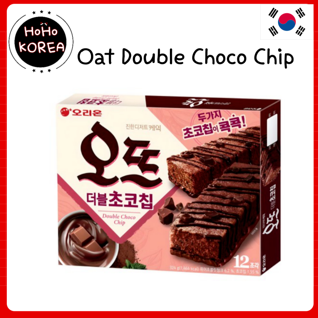 Orion Oat Double Choco Chip – 12 Packs (324g) | Rich & Crunchy Oatmeal ...