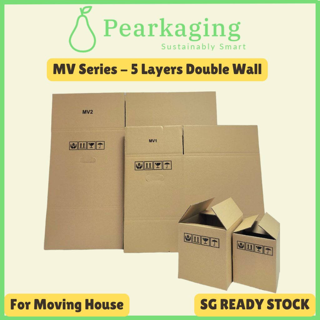 Bundle Sales - Carton Box MV Series / Moving box / Storage Box / Big ...