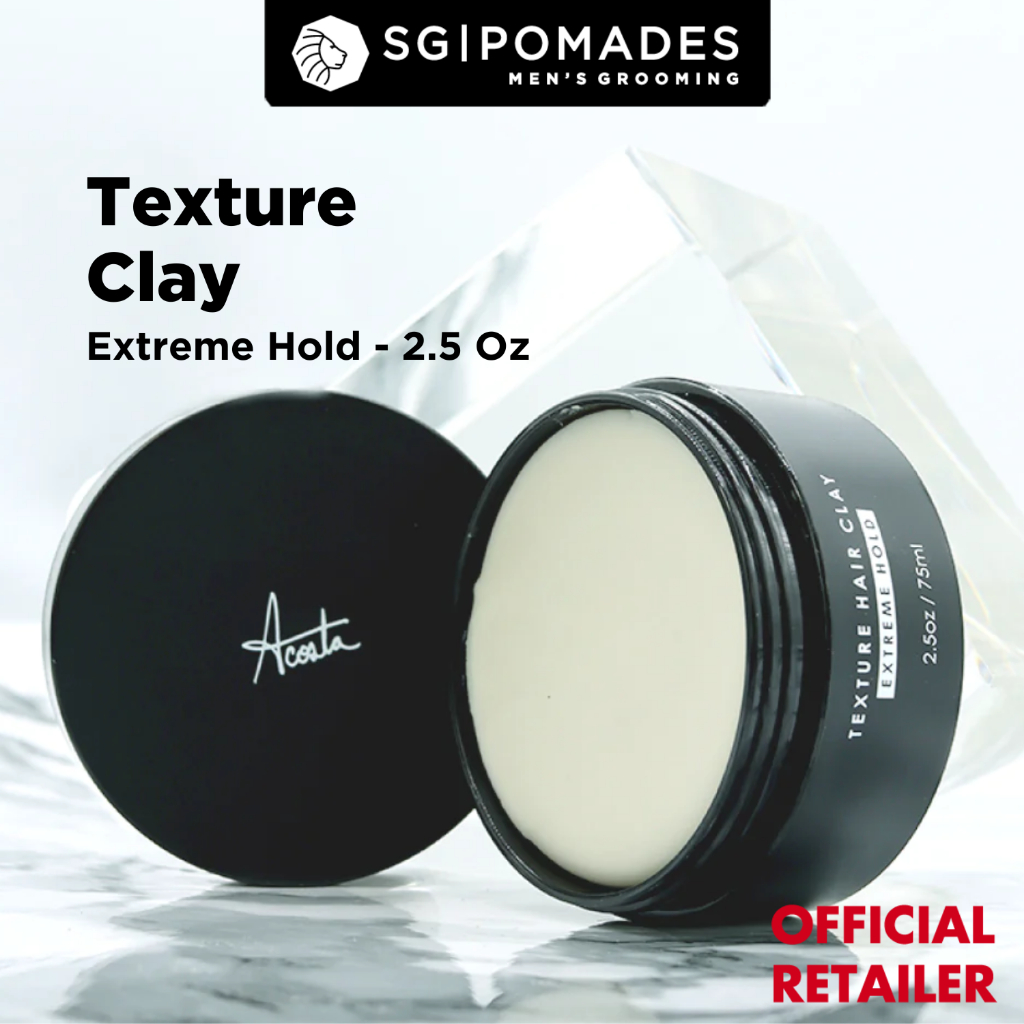 Forte Series Texture Hair Clay Extreme Hold 75ml | Shopee Singapore