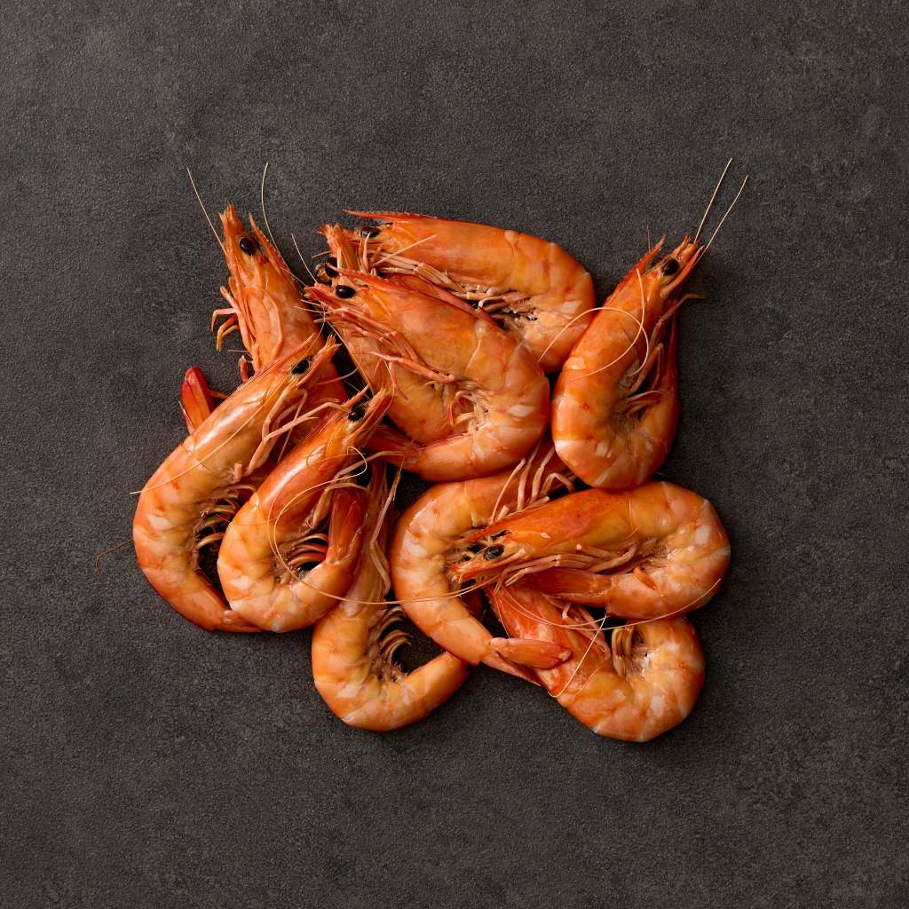 [Leader Food] Premium Quality Thailand Cooked Tiger Prawn 41/50 ...