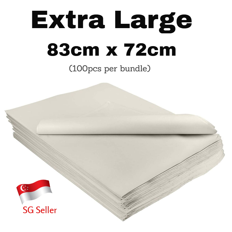 [SG Seller] 100 pcs Large Sheets 83cm x 72cm Newsprint Paper for Moving ...
