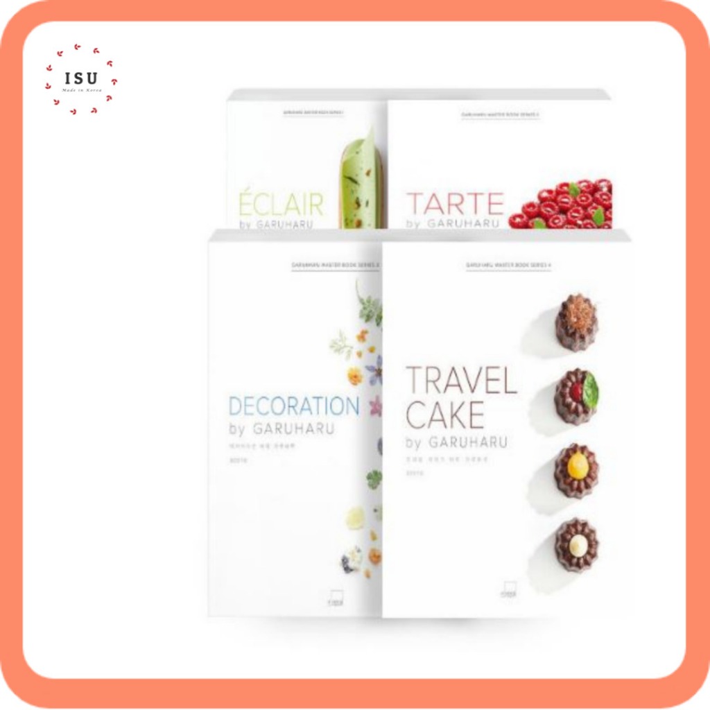 [Korean Baking Book] GARUHARU MASTER BOOK SERIES : ECLAIR by GARUHARU ...