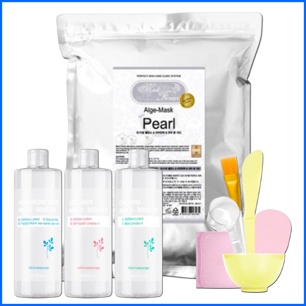 KOREA [Aesthetic & Spa Use] facial rubber modeling powder pack Pearl 1 ...