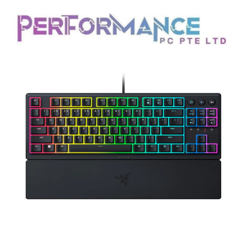 Razer Ornata V3 Tenkeyless - Low Profile Gaming Keyboard - US Layout ...