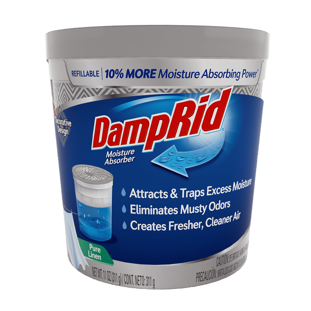 DampRid Refillable Moisture Absorbers - Pure Linen (FG01PL) (10.5 oz ...