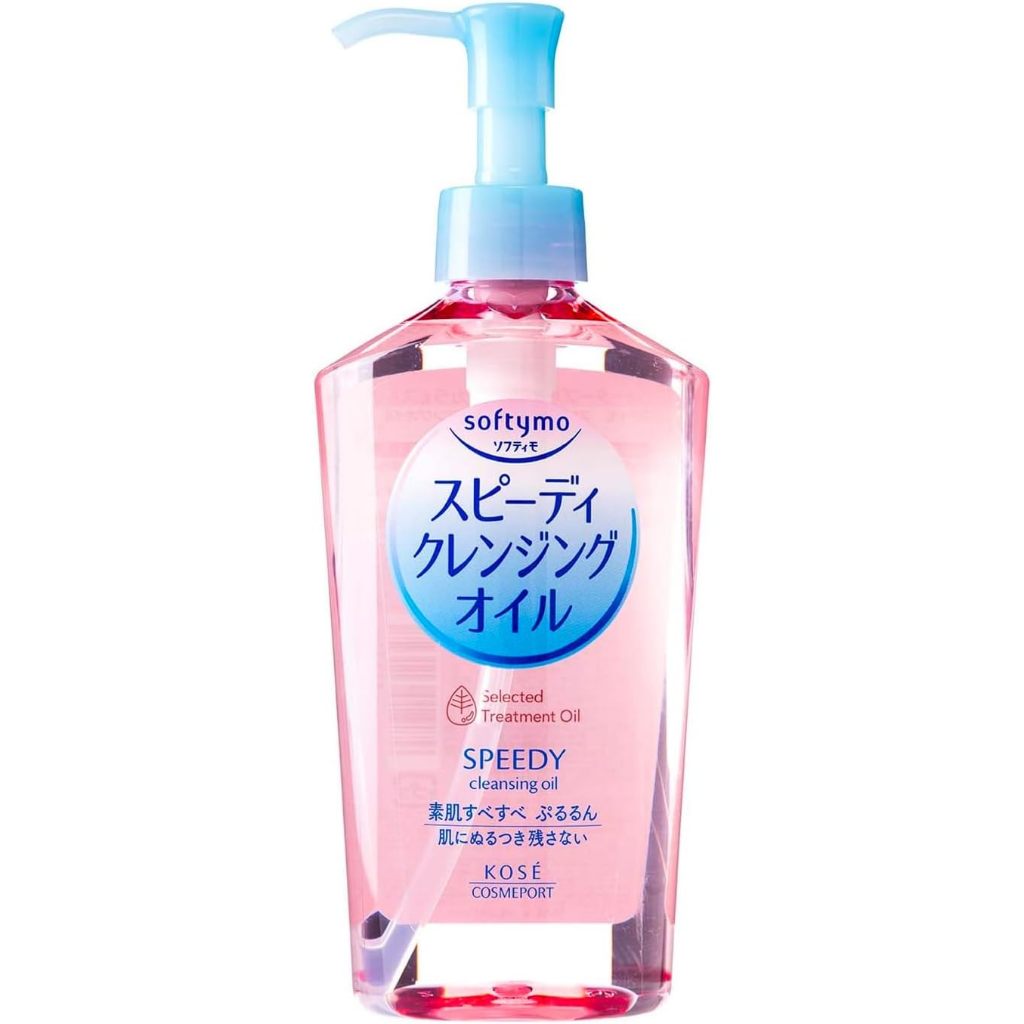 Kose Softymo/ Speedy Cleansing Oil 240ml Makeup Remover 【Direct from Japan】 | Shopee Singapore