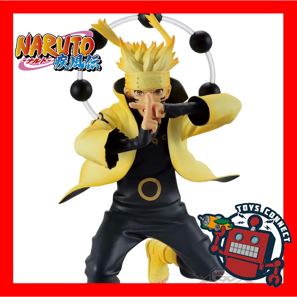 【direct From Japan】banpresto Uzumaki Naruto 4 Naruto Shippuden