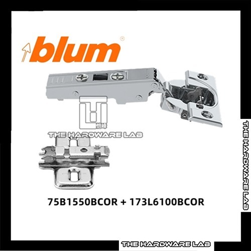 {The Hardware Lab}Blum BCOR Clip Top Blumotion Hinge Combo 107/110 ...