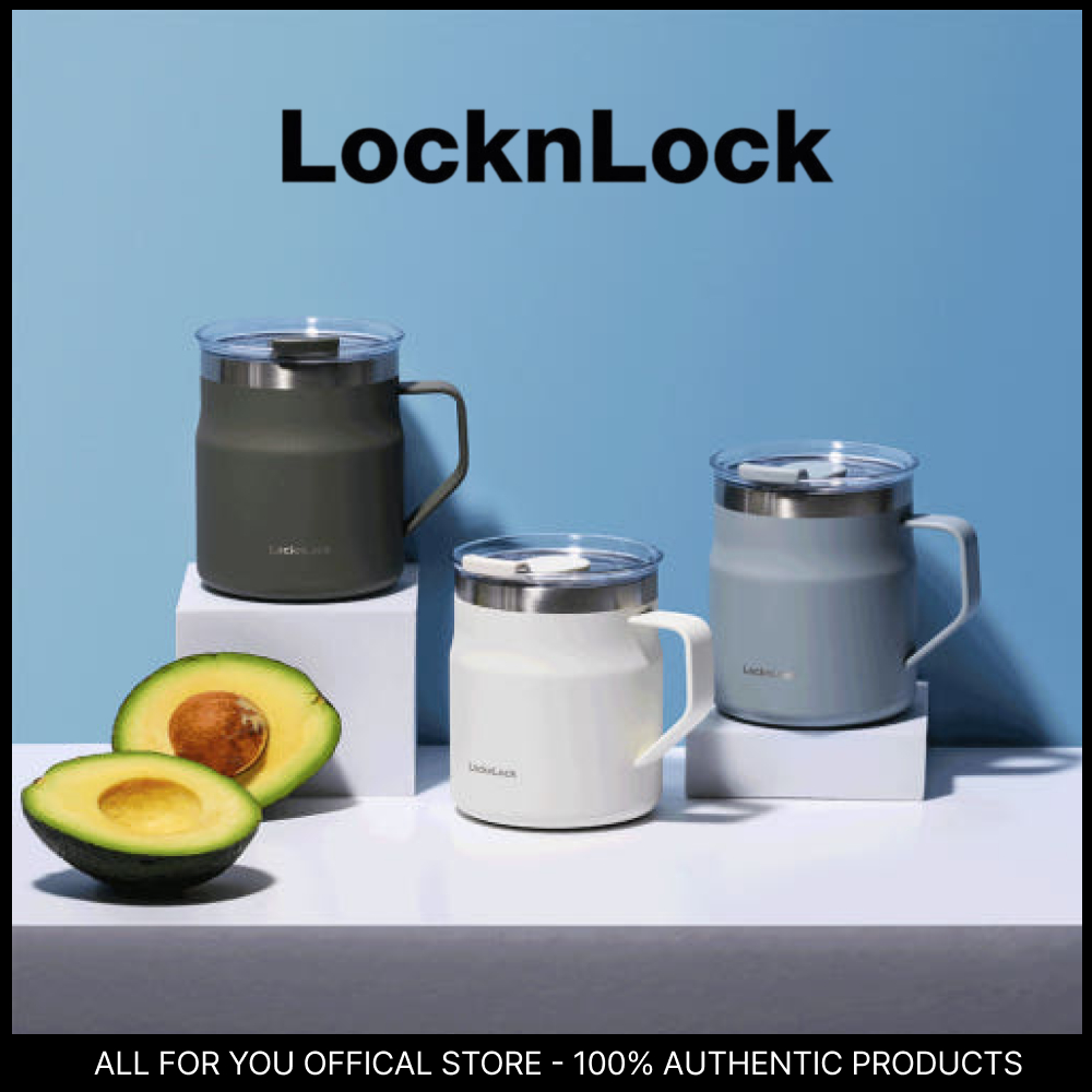[Lock&Lock] Metro Mug Cup Thermal Tumbler, 350ml & 475ml | Shopee Singapore
