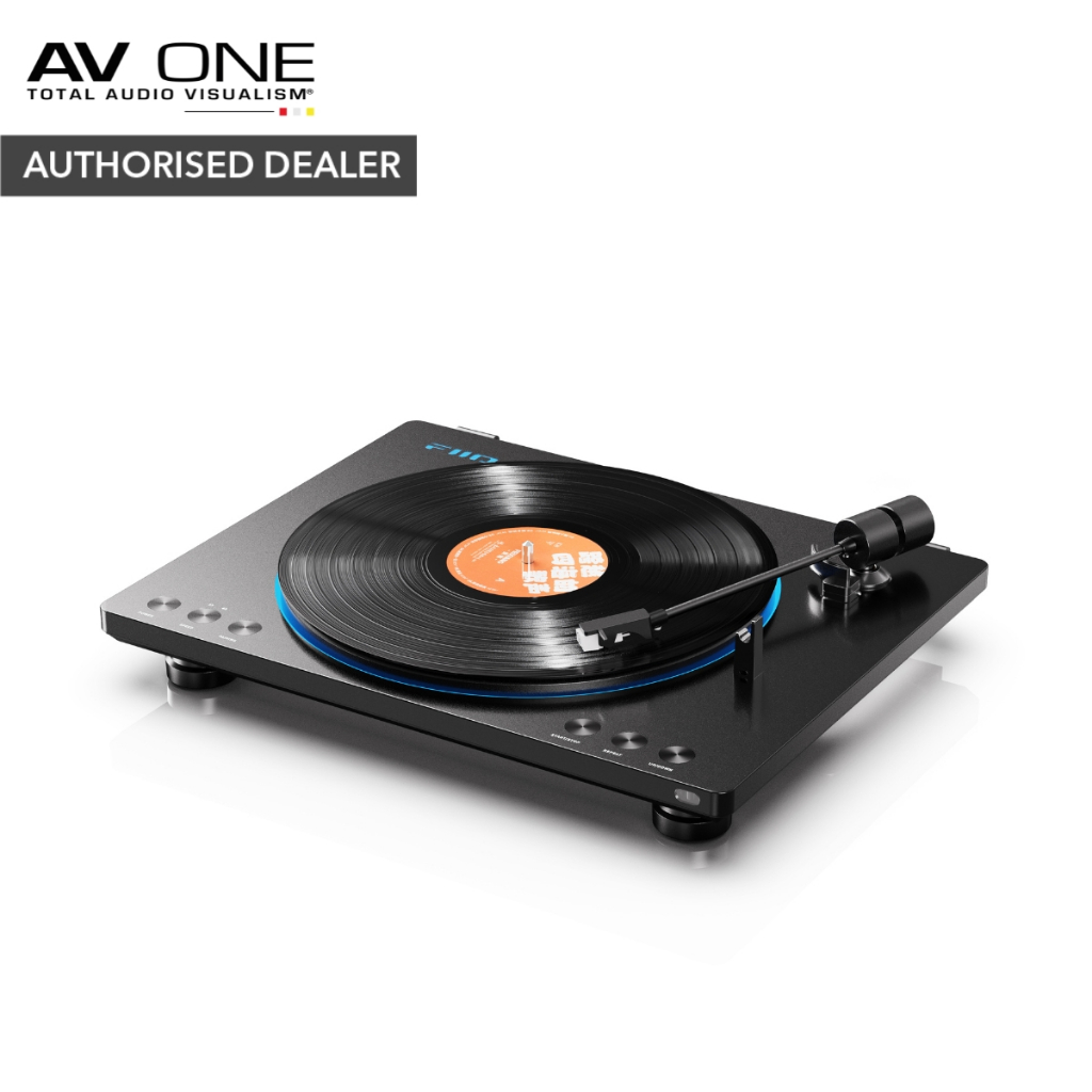 FiiO TT13 BT Fully Automatic Bluetooth Vinyl Turntable - AV One ...