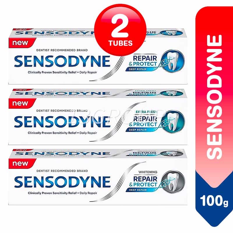 Sensodyne Repair & Protect Toothpaste / Clinically Proven Relief for ...