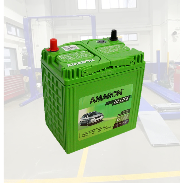 Amaron Hi Life 42B20L 35AH Battery Car Van Truck Lorry Automotive ...