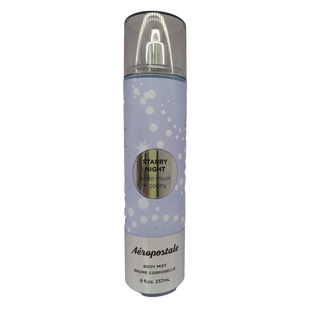 AEROPOSTALE STARRY NIGHT BODY MIST 237ML - white musk + peony (After ...