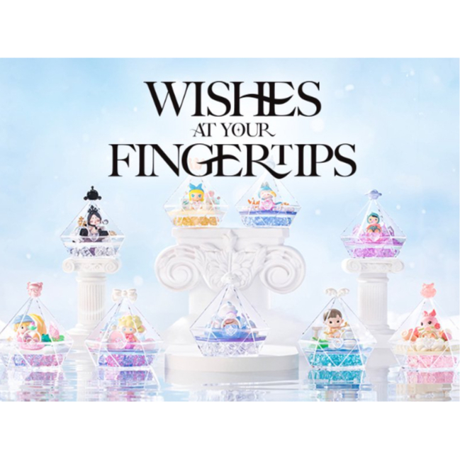 Pop Mart Wishes at Your Fingertips Series Scene Individual Blind Box ...