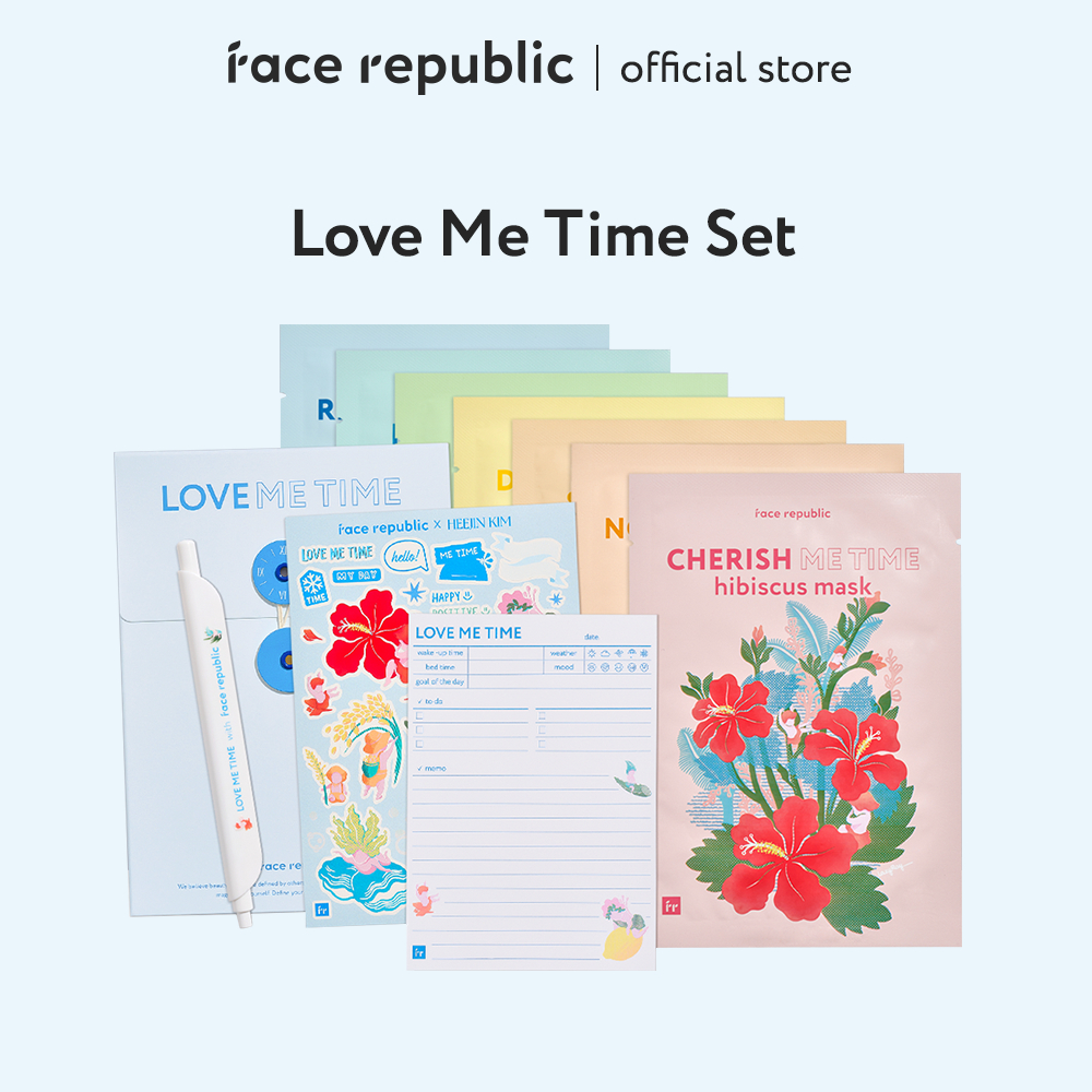Face Republic Love Me Time Set | Shopee Singapore