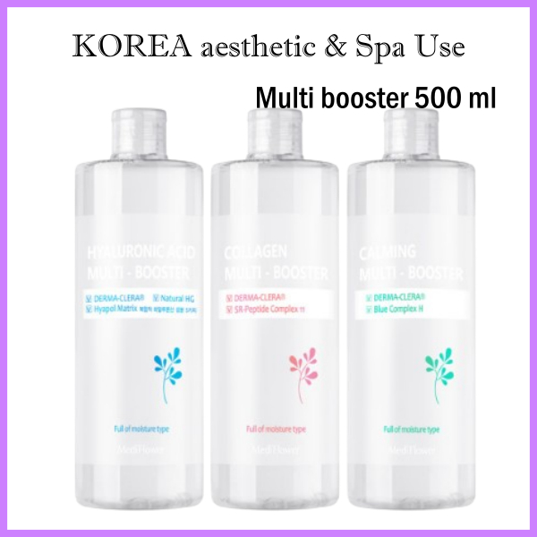 KOREA [Aesthetic & Spa Use] MediFlower multi booster 500 ml | Shopee ...