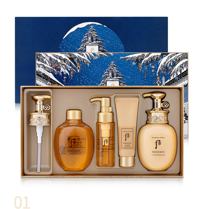 The history of whoo spa body shower moistuizer set/ Body wash and ...