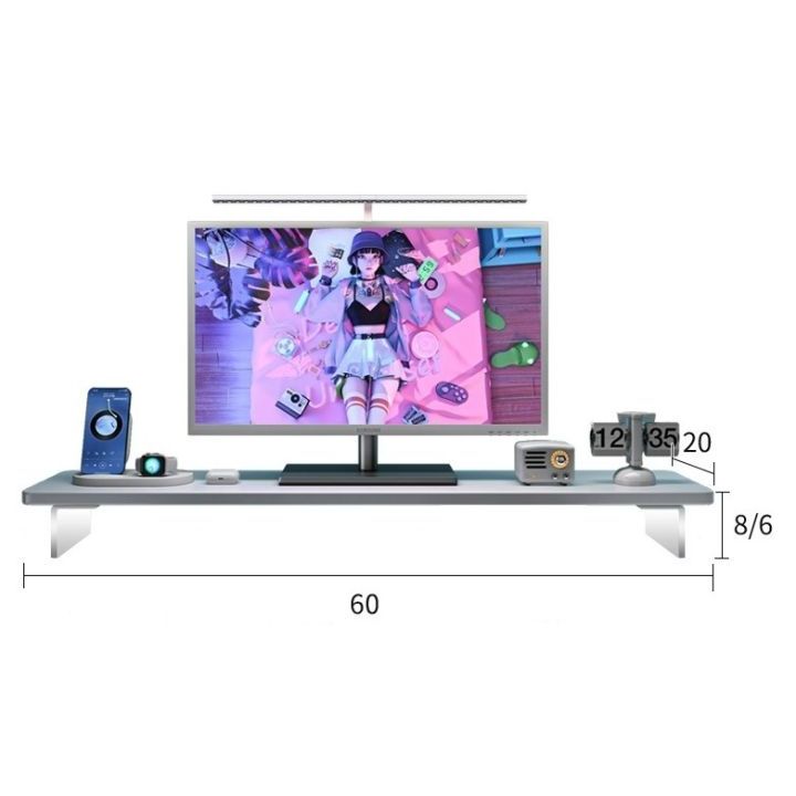 Smart Ergo - Floating Desktop Riser | Floating Monitor Riser | Monitor ...