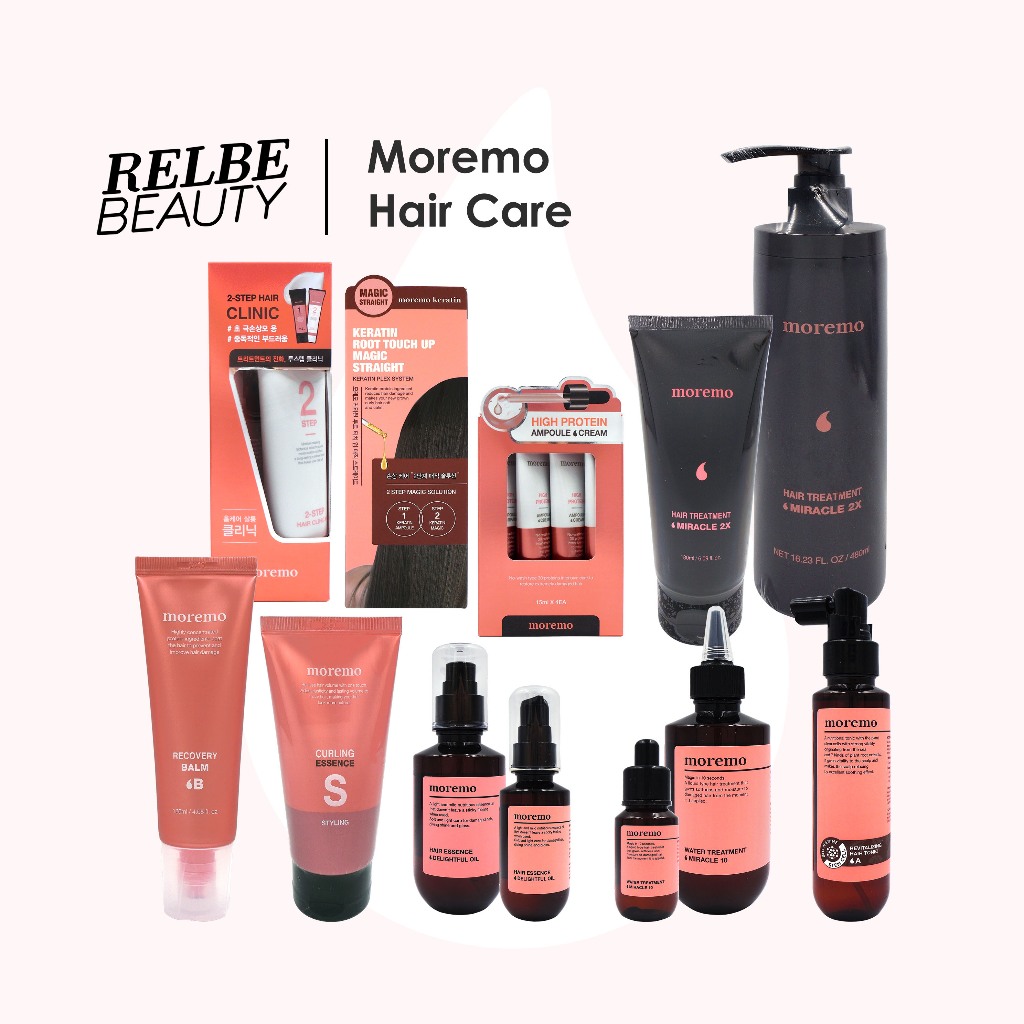 MOREMO Hair Care RELBE BEAUTY (Oil, Tonic, Treatment, Balm, Styling, Ampoule, Straightening ...